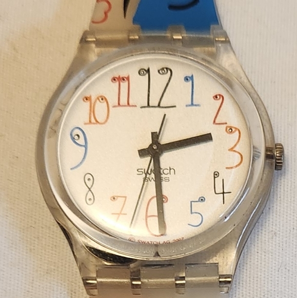 Swatch | Accessories | Super Rare Rainy Day Swatch Watch | Poshmark